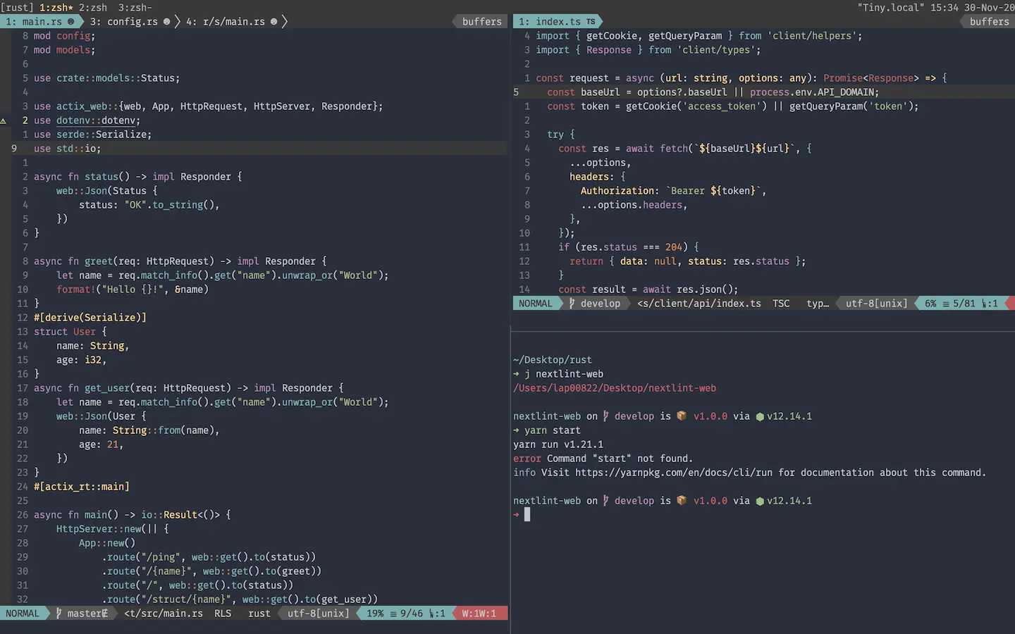 Từ Visual Studio Code đến NeoVim